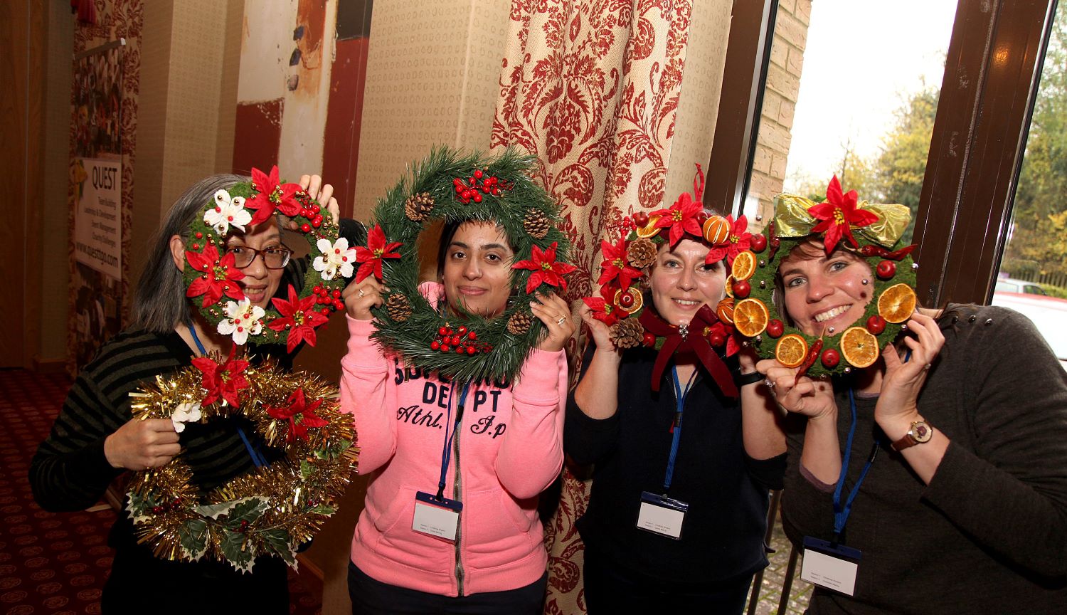 Christmas Corporate Event - Christmas Team Building Activity